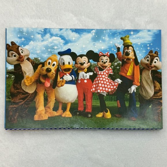 Disney | Office | Disney Parks Set Of Deluxe 4x6 Postcards Mickey ...